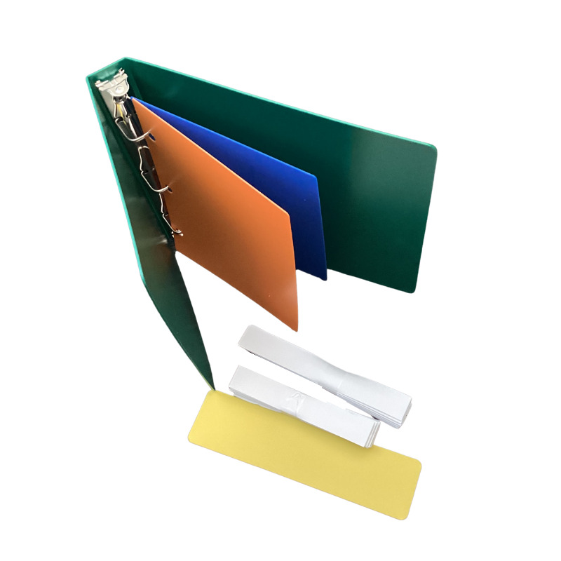 Standard green PECS communication book